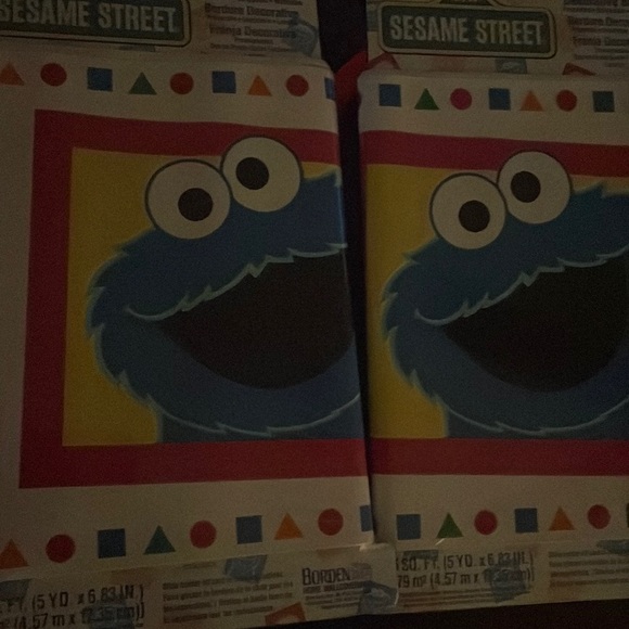 Wall Decor | Sesame Street Wall Paper Border | Poshmark